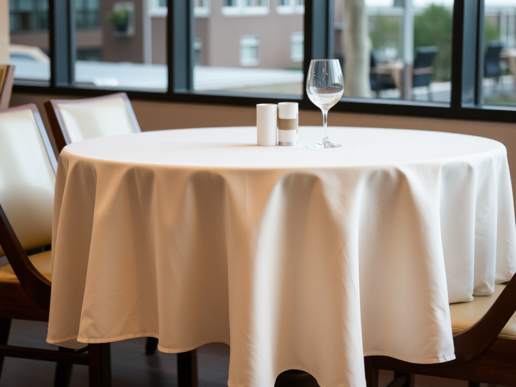 Best Tablecloth Material for Restaurants | Vinyl, PEVA & Flannel ...