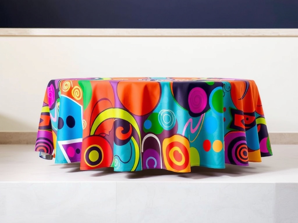 Colorful Tablecloth Ideas Designers Use to Create Visual Balance ...