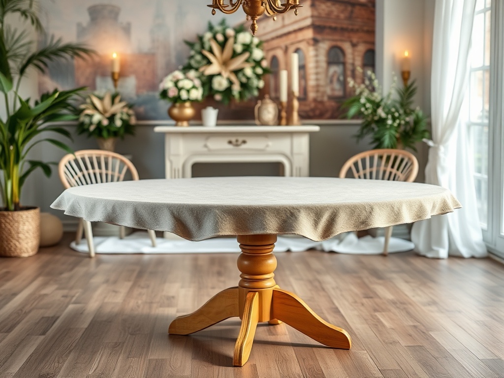 Wholesale Felt Backed Tablecloths | Durable & Stylish Tablecloth ...
